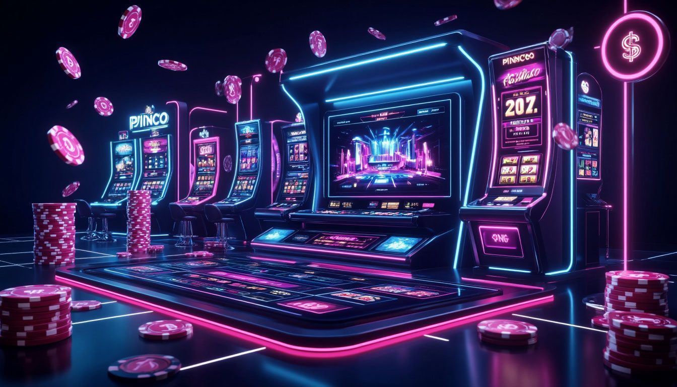 Pinco Casino – онлайн-казино с бонусами, слотами и быстрыми выплатами